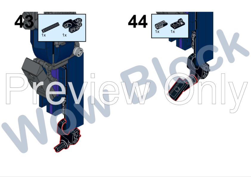 Lego Moc Transformer Prime Soundwave By Wowblock Rebrickable Build