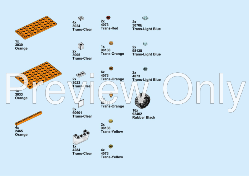 LEGO MOC Metal Works Heavy Transporter by Wacky | Rebrickable - Build ...