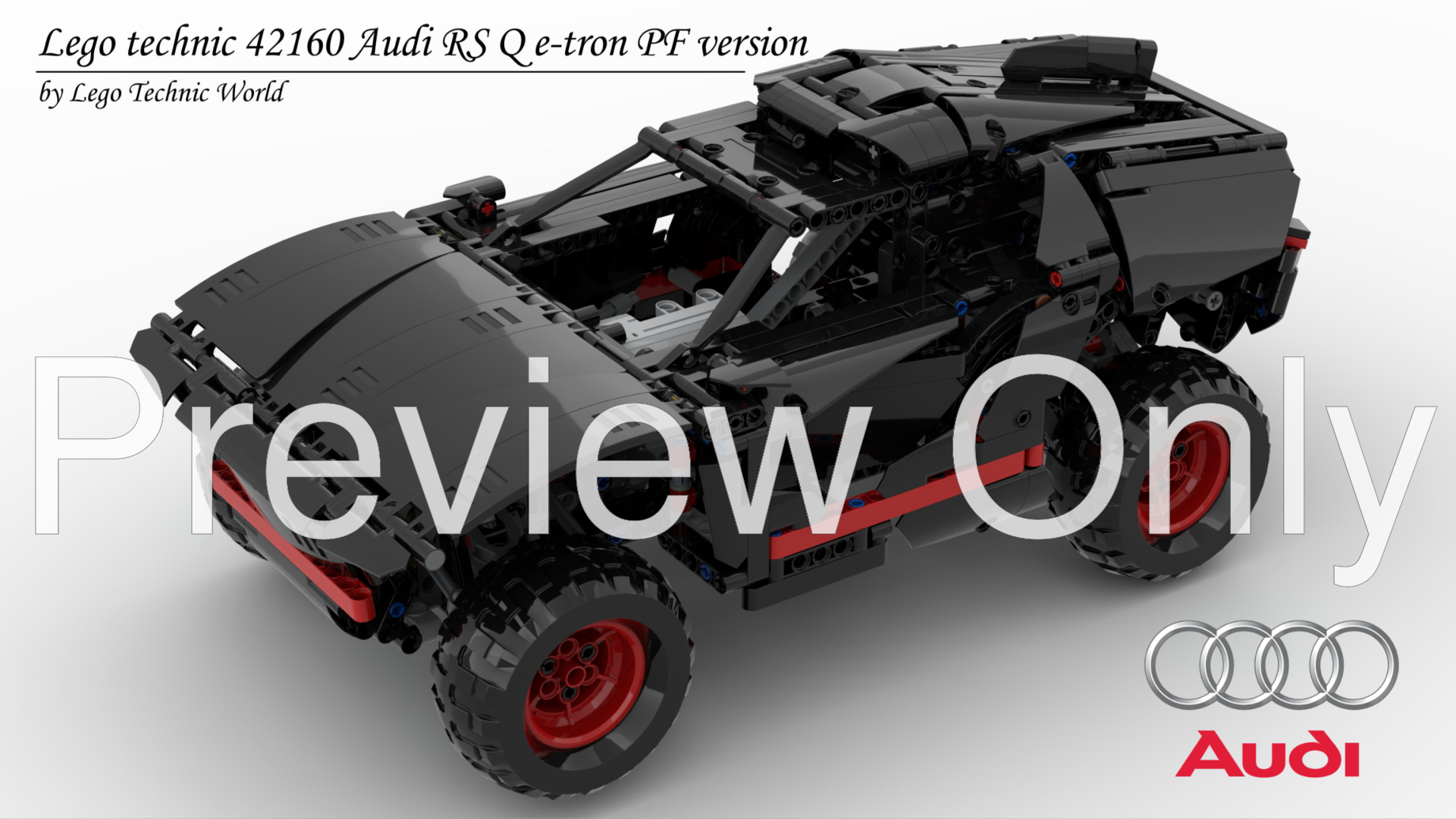 LEGO MOC 42160 Power Functions MOD by Lego technic world | Rebrickable ...