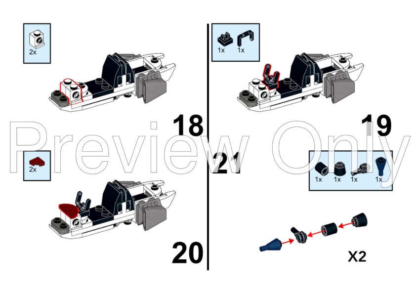 LEGO MOC Clone Battle Pack Diorama by Tubi_Rock_V | Rebrickable - Build ...