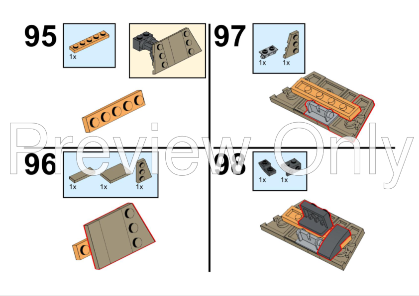 LEGO MOC Urtya v2 - Tusken Raider Village/ Camp by The_Minikit_Guy ...
