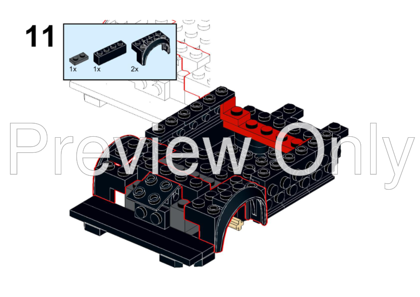 Lego Moc 77 Pontiac Firebird Trans Am Bandit By Kevmaniac