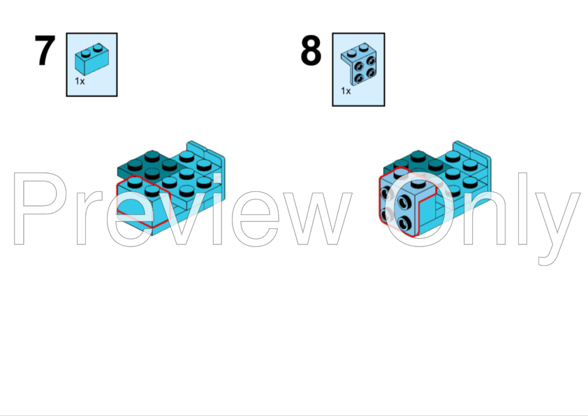 LEGO MOC Bulbasaur (Pokémon) by herpuderpules | Rebrickable - Build ...