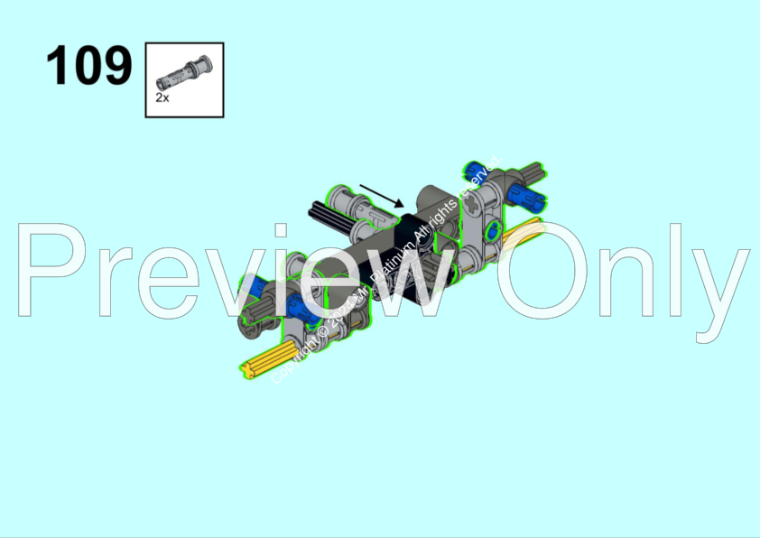 LEGO MOC Knight Rider KARR by Mr.Platinum | Rebrickable - Build with LEGO