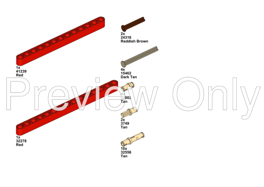 LEGO MOC Flat baja-truck II by Lixander A. | Rebrickable - Build with LEGO