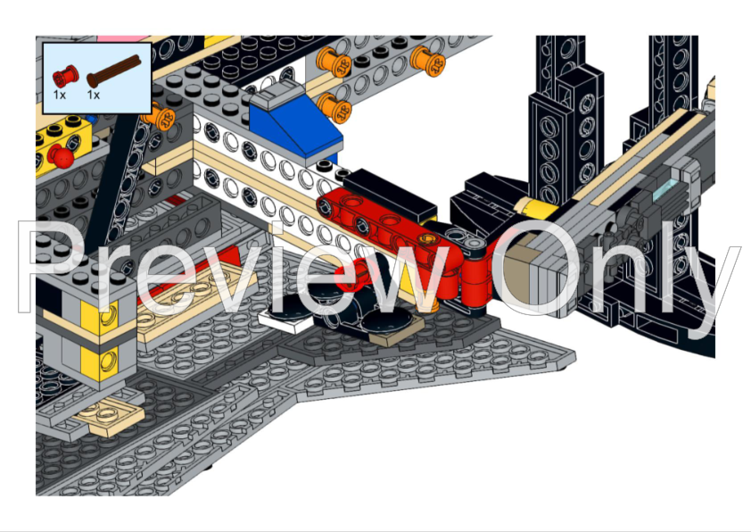 LEGO MOC UCS Venator Main Hangar MOD by ForgedInLego | Rebrickable ...
