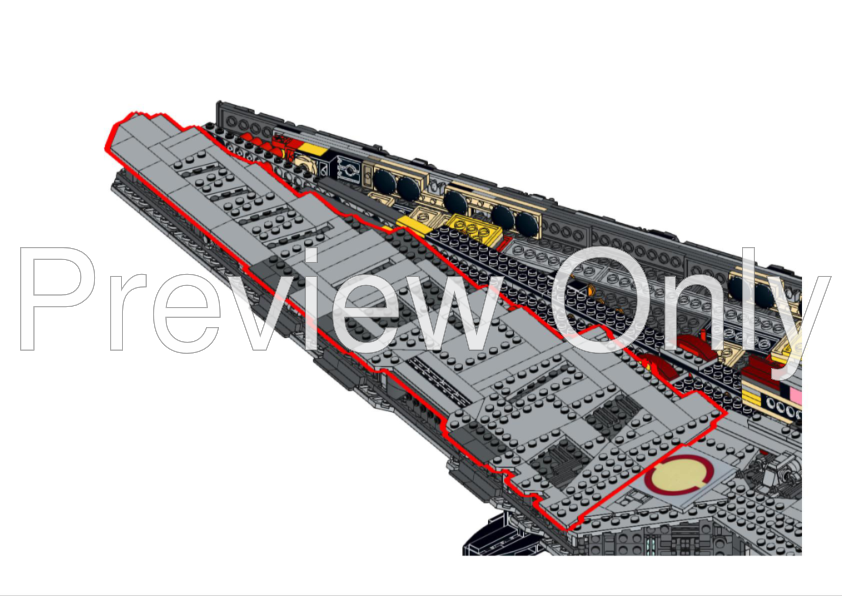 Lego Moc Ucs Venator Main Hangar Mod By Forgedinlego Rebrickable