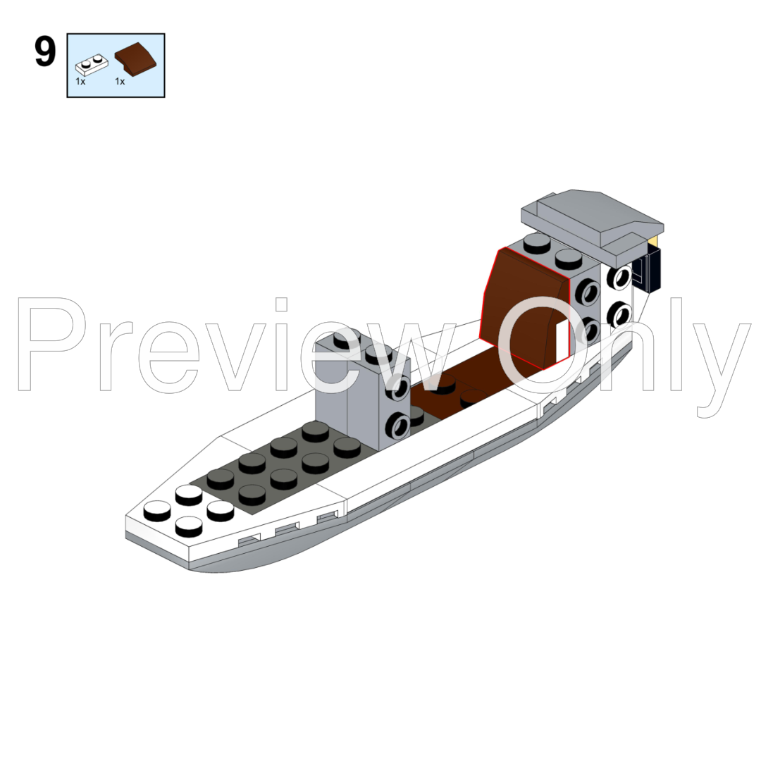 LEGO MOC Aurek-Class Tactical Strikefighter (KOTOR) by GibonTheRocket ...