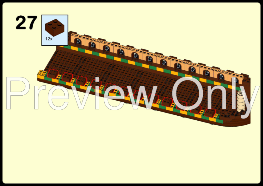 Lego Moc The Perseverance By The Pirate Shipwright Rebrickable