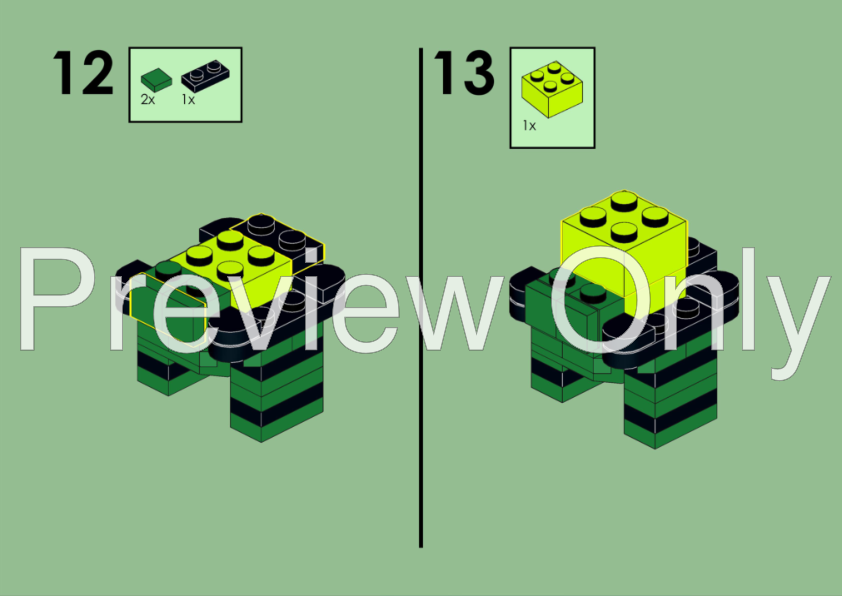 LEGO MOC Master Chief Brickhead by Bucktopus | Rebrickable - Build with ...