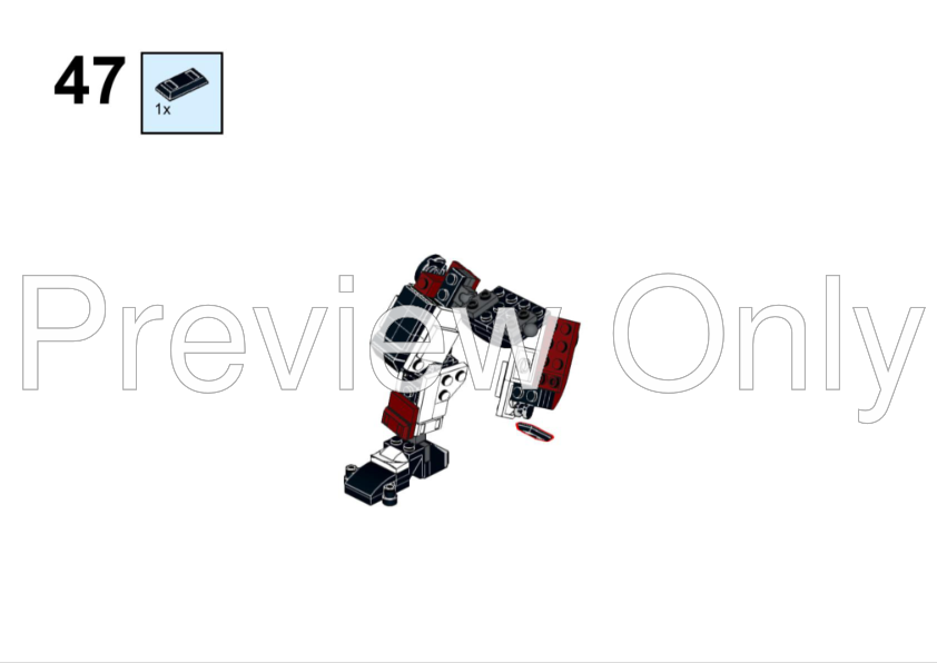 LEGO MOC Blisk's Legion|Titanfall 2 by Xtrav | Rebrickable - Build with ...