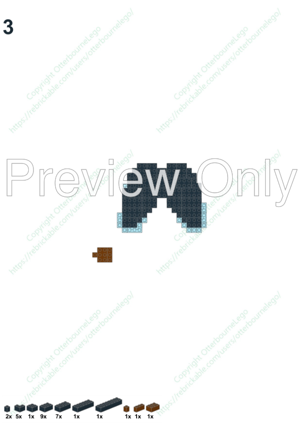 LEGO MOC Mr Monopoly by otterbournelego | Rebrickable - Build with LEGO