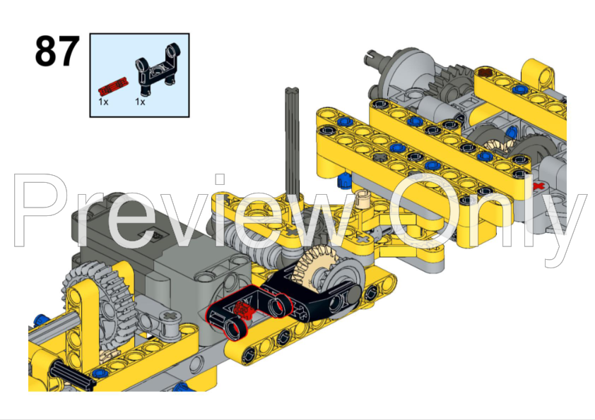 LEGO MOC Volvo-Inspired Wheel Loader by verdigris | Rebrickable - Build ...
