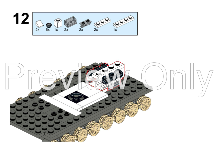 LEGO MOC Panzer IV H Medium Tank by The_Kill_Code | Rebrickable - Build ...
