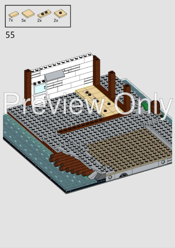 LEGO MOC Ninjago News Center / NGTV (Ninjago City Expansion/Modular) by ...