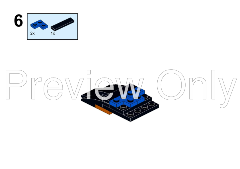 LEGO MOC Ariel Toucan (Subspecies of Channel Billed Toucan): Birdheadz ...