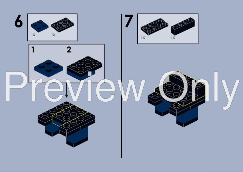 LEGO MOC The 9th Doctor Brickhead by Bucktopus | Rebrickable - Build ...