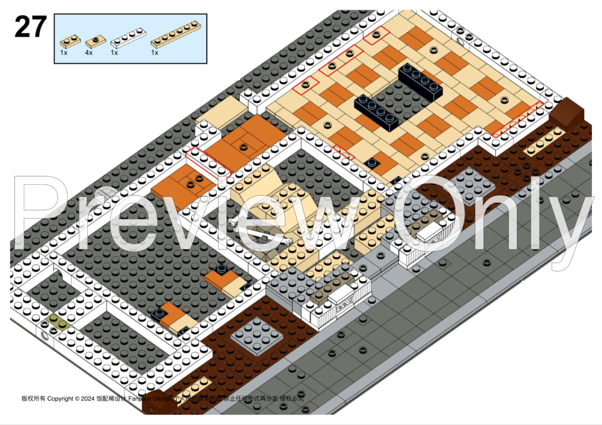 Lego Moc 10326 Natural History Museum Plus By Fanpeixi Rebrickable