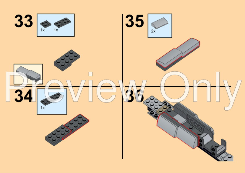 LEGO MOC 75346 - 75347 CB-17 Crossbow - Bounty Hunter Transport Ship by ...
