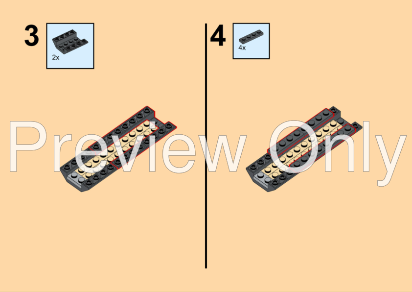 LEGO MOC 75346 - 75347 CB-17 Crossbow - Bounty Hunter Transport Ship by ...