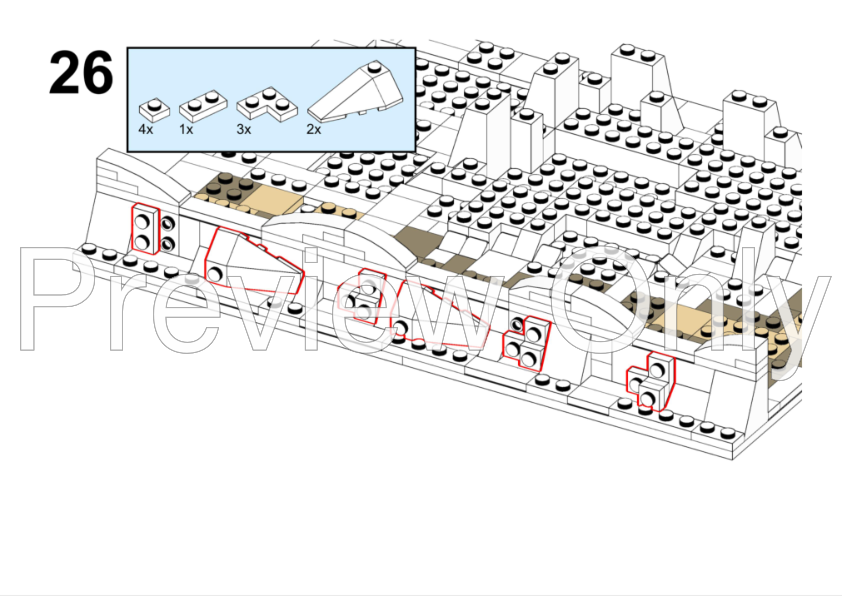 LEGO MOC SW Episode 5 Battle on Hoth Rebel trench with the laser 1.4 FD ...