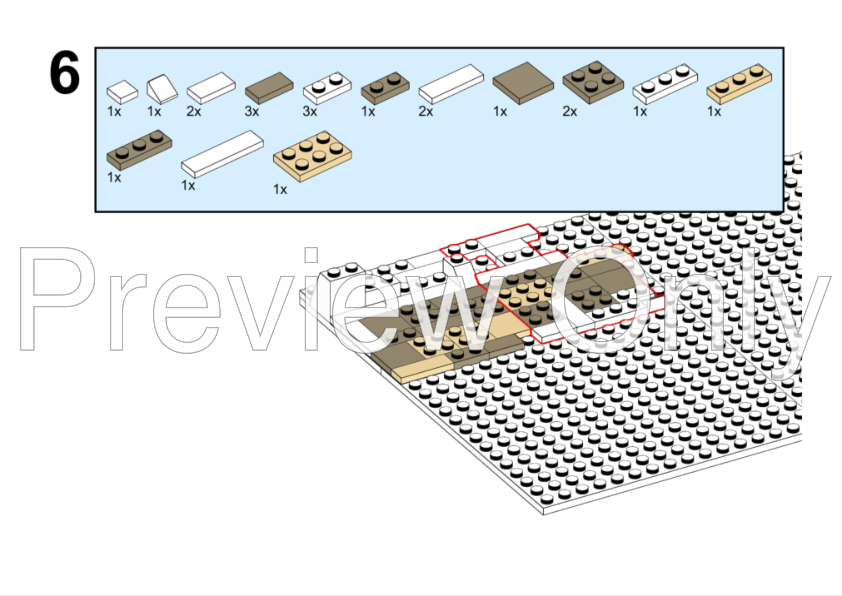 LEGO MOC SW Episode 5 Battle on Hoth Rebel trench with the laser 1.4 FD ...