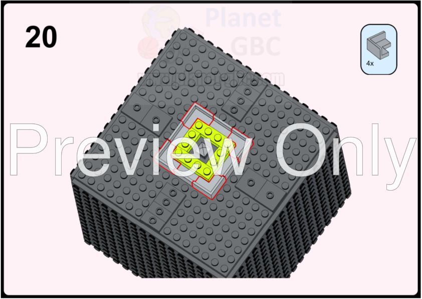 LEGO MOC Celtic Art Deco Cube, by Zachary Steinman by Planet GBC ...