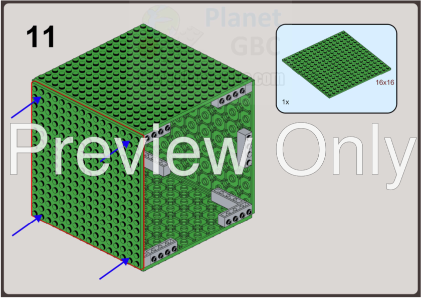 Lego Moc Cube Swirl Variation By Zachary Steinman By Planet Gbc