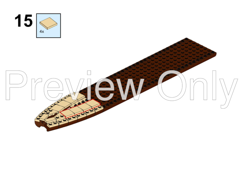 LEGO MOC Schooner by The__MOC__dude | Rebrickable - Build with LEGO