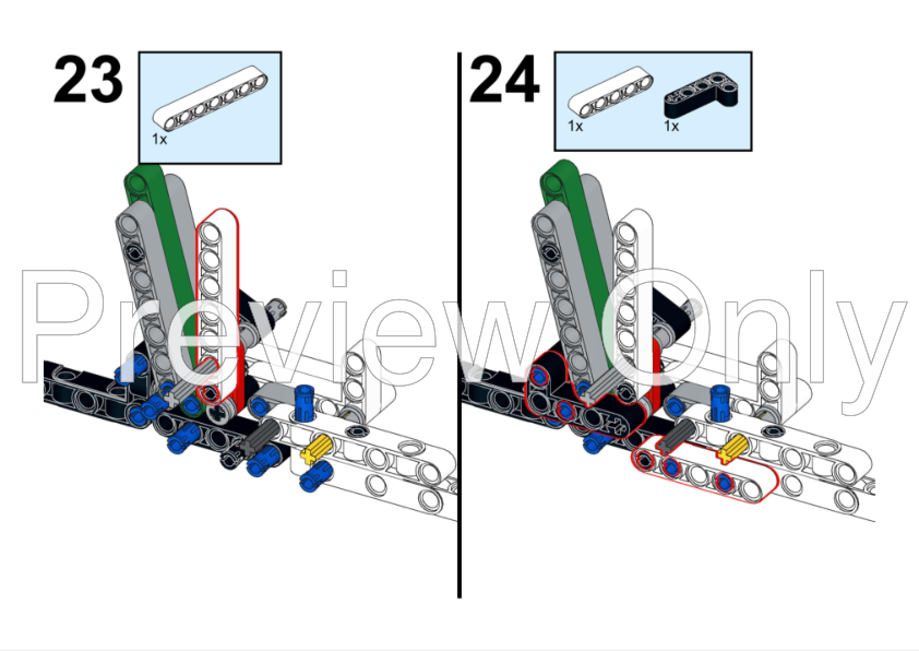 Lego Moc Reach Stacker 42167 By Constructionsbydonat Rebrickable