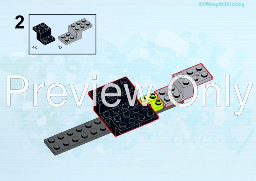 LEGO MOC 60402 Custom Rebuild Models by Keep On Bricking | Rebrickable ...