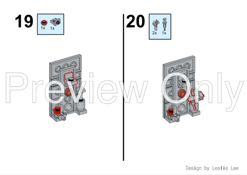LEGO MOC Clone Army Camp（Link RHO shuttle） by LeslieLee | Rebrickable ...