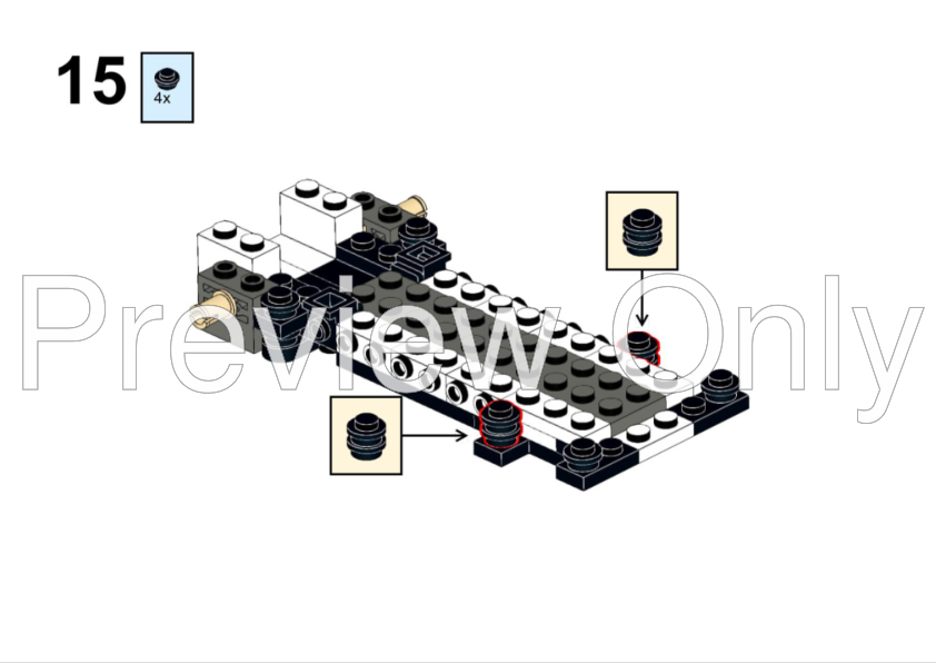 LEGO MOC-169074 2002 Seat Leon Cupra R by housengarden | Rebrickable ...