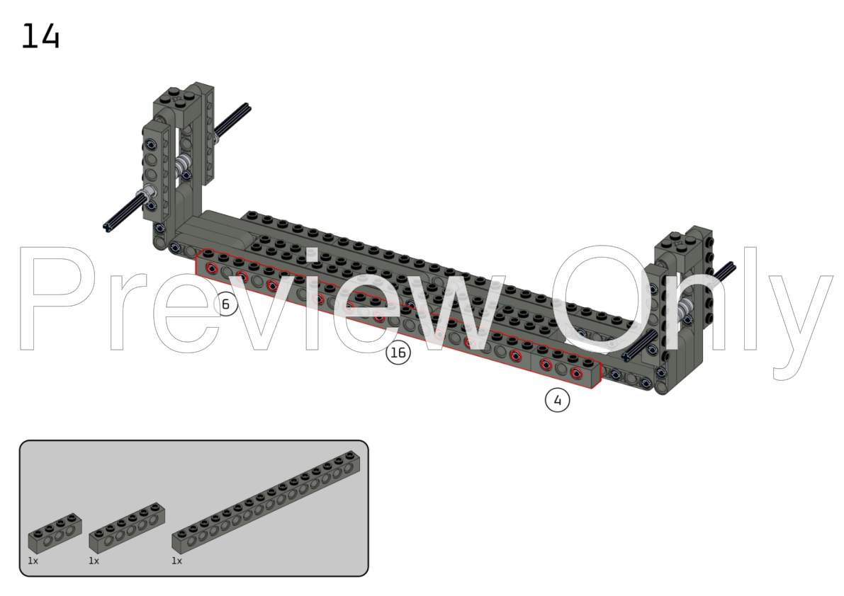 LEGO MOC DN-25 Treadable MOC by five_dc | Rebrickable - Build with LEGO