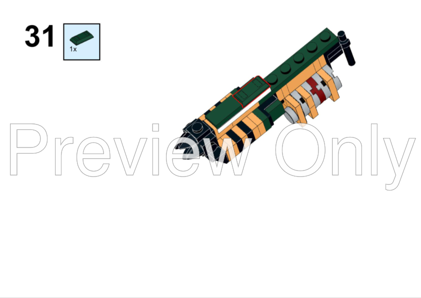Lego Moc Bt 7274titanfall 2 By Xtrav Rebrickable Build With Lego