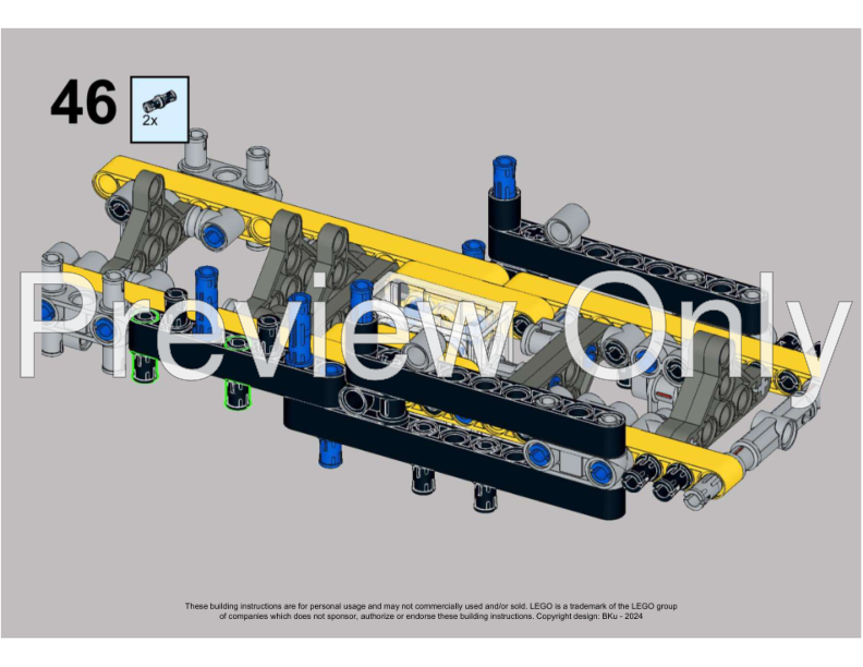 Lego Moc Self Propelling Hopper Feeder Conveyor By Bku Rebrickable