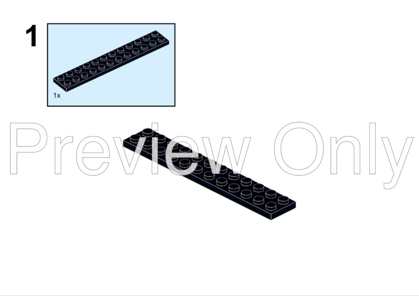 LEGO MOC McLaren MP4/5 - Formula One 1989 - Ayrton Senna, Alain Prost ...