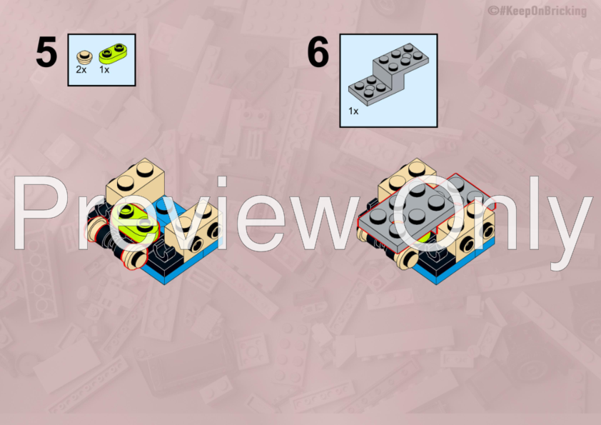 LEGO MOC 60402 Speedboat by Keep On Bricking | Rebrickable - Build with ...