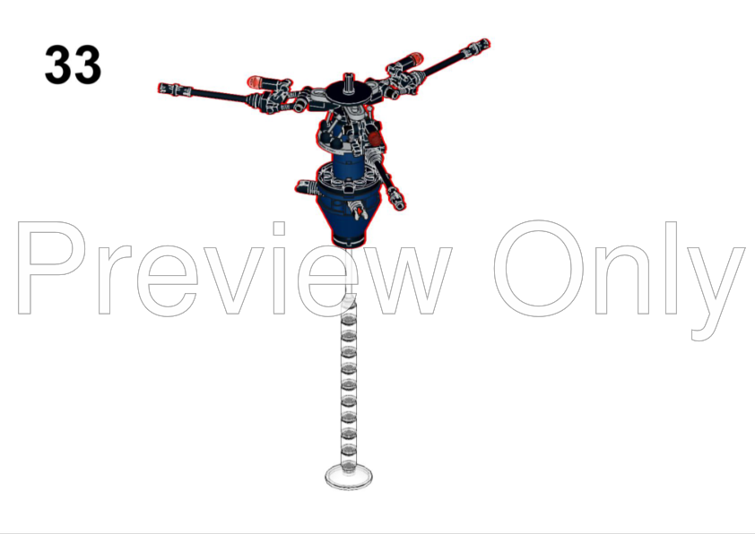 Lego Moc Octuptarra Tri Droid Cis Playscale By Thelegowolfpack