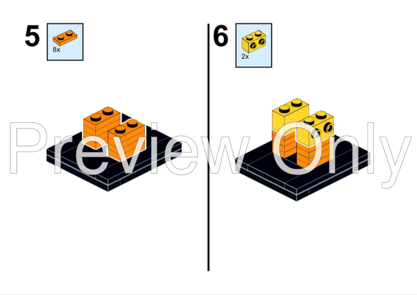 LEGO MOC Samus Aran Brickheadz by seaphoenix | Rebrickable - Build with ...