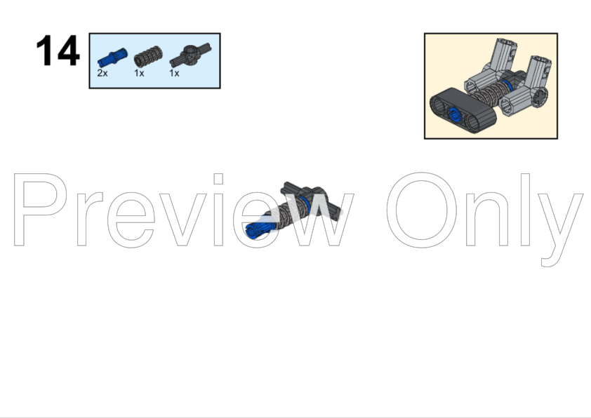 LEGO MOC Angry Shark! (42134 Monster Jam Megalodon Alternate design) by ...