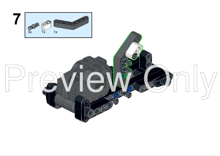 LEGO MOC Angry Shark! (42134 Monster Jam Megalodon Alternate design) by ...