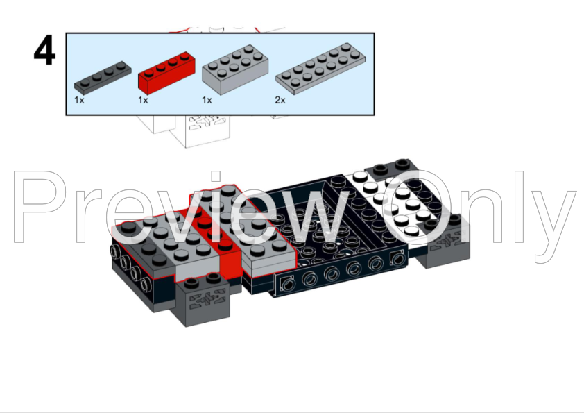 LEGO MOC ‘57 Chevy Bel Air by Kevmaniac | Rebrickable - Build with LEGO