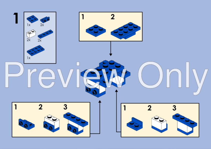 LEGO MOC Ultra Magnus Brickhead by Bucktopus | Rebrickable - Build with ...