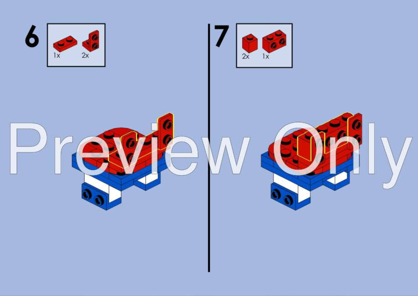 LEGO MOC Ultra Magnus Brickhead by Bucktopus | Rebrickable - Build with ...