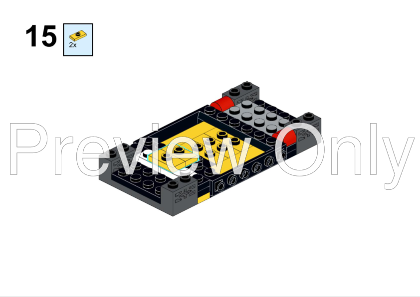 LEGO MOC Hot Rod - Lego 76901 alternate 6 by n2brick | Rebrickable ...