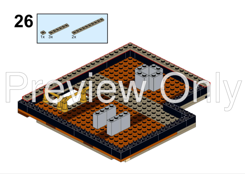 LEGO MOC 80113 Family Reunion Modular by PatBrickx | Rebrickable ...