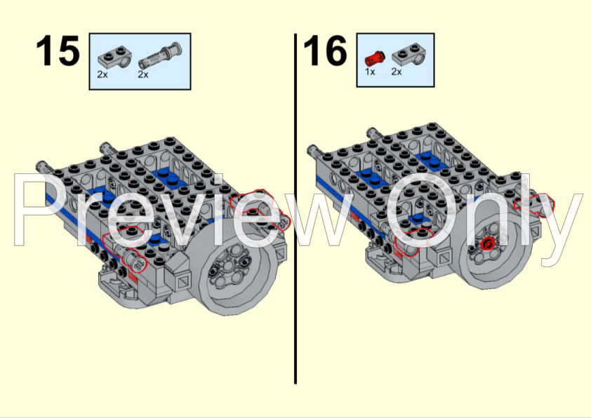 LEGO MOC 10497 Alt Build - TIE INTERSPLORER by Camobricktape ...