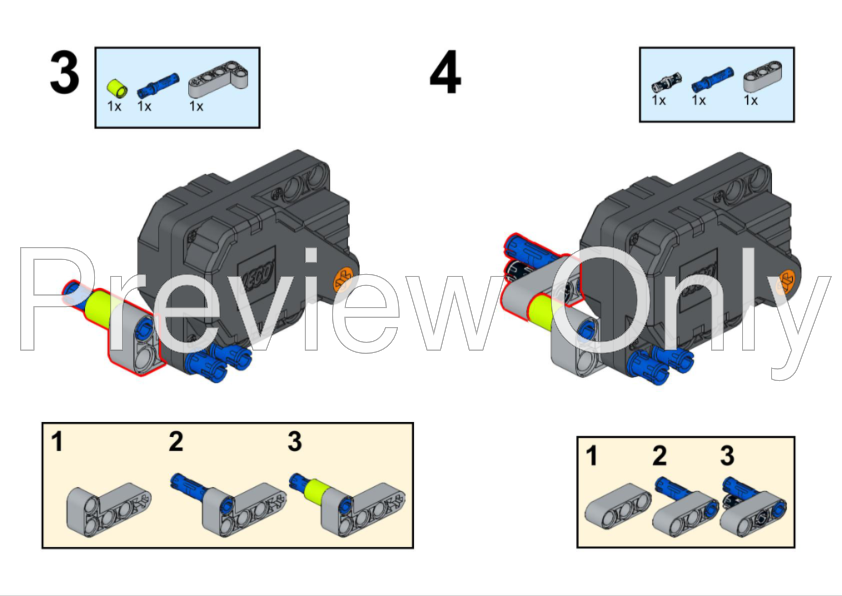 LEGO MOC Quad 42166 alternativ Model by east_brick_customs ...