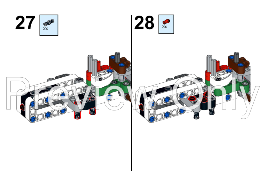 LEGO MOC Truck with Flatbed Trailer (42167) by ConstructionsByDonat ...